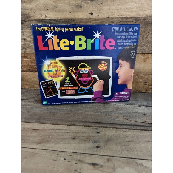 Hasbro | Toys | Vtg 999 Lite Bright By Hasbro Inc Mr Potato Head Box ...